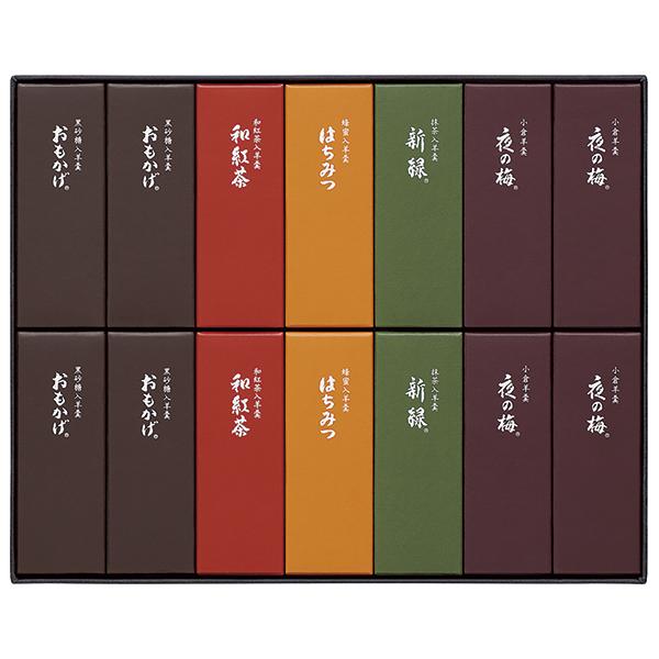 ■説明〈とらや〉は室町時代後期の京都で創業。■商品詳細内容量：夜の梅・おもかげ 各50g×各4本、新緑・はちみつ・和紅茶 各50g×各2本温度帯：常温便でお届けいたします。特定原材料：　　　　　　　　　　　　　　　　　　　　商品重量:0.8...