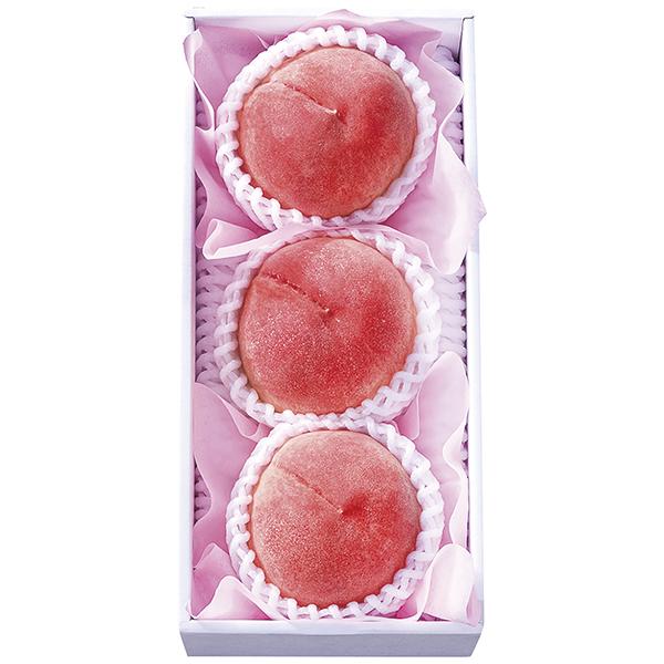 ■説明ふくよかな香りと繊細な甘みが特徴の桃。〈新宿高野〉より粒選りの桃をお届けいたします。■商品詳細内容量：桃（山梨県または長野県産）×3賞味期限：常温で3日温度帯：冷蔵便でお届けいたします。商品記号:090‐52580■お届け時期について...