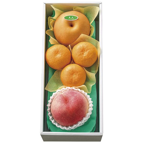 ■商品詳細内容量：桃（山梨県または長野県産）、幸水（佐賀県・千葉県・埼玉県・福岡県・茨城県または栃木県産）、温室栽培みかん（愛知県または佐賀県産）×3賞味期限：常温で3日温度帯：冷蔵便でお届けいたします。商品記号:090‐52221■お届け...