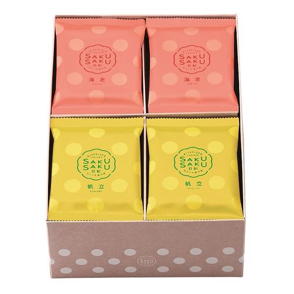 ■説明小粋な揚げ煎「海老」と「帆立」のふたつの味わいをひと箱に。お手みやげや贈りものにおすすめです。■商品詳細内 容 量：海老10袋・帆立10袋賞味期限：製造日より60日間特定原材料：海老・小麦・大豆温 度 帯：常温商品記号：BST20■お...