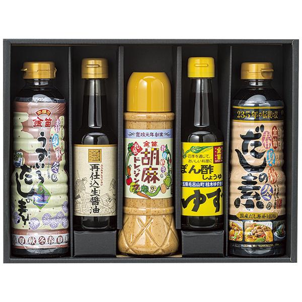 ■商品詳細内容量：胡麻ドレッシング390ml、春夏秋冬のだしの素・春夏秋冬のうすいろだしの素 各500ml、ぽん酢しょうゆ毛呂山産ゆず・再仕込生醤油 各150ml温度帯：常温便でお届けいたします。特定原材料：小麦・卵　　　　　　　　　　　　...
