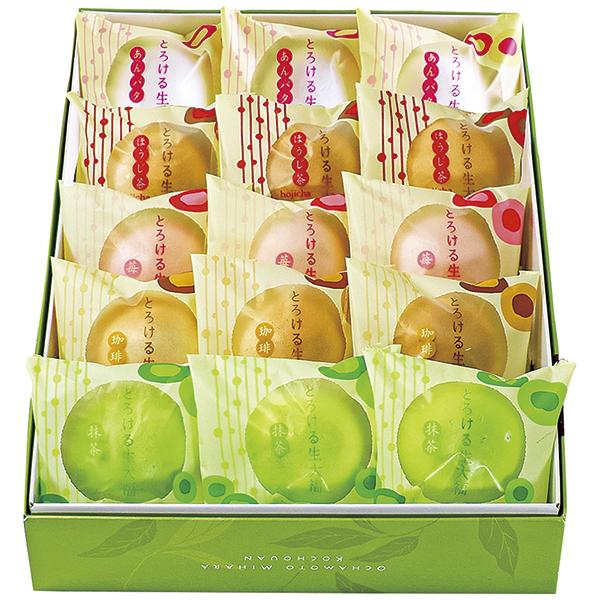 ■商品詳細内容量：抹茶・苺・珈琲・ほうじ茶・あんバタ 各3賞味期限：冷凍で60日温度帯：冷凍便でお届けいたします。特定原材料：卵・乳・大豆　　　　　　　　　　　　　　商品記号:234‐TND15■お届け時期についてお届け時期：6月12日以降...