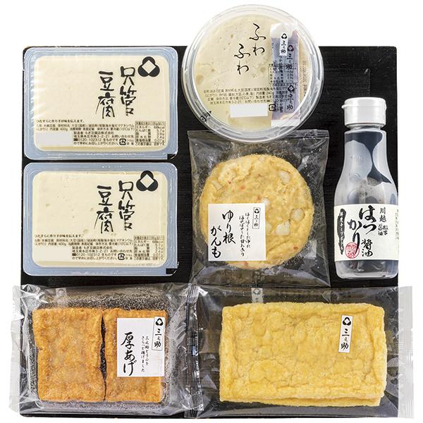 ■説明伝統の心と技を受け継ぎ、ひたすらに磨き続けています。昭和のはじめ初代三之助が日本橋浜町で作っていた味を守り継いでいる豆腐です。原材料から徹底的にこだわり、厳選した素材だけを使用。おいしさをひたすらに追求してお豆腐を作り続けています。■...