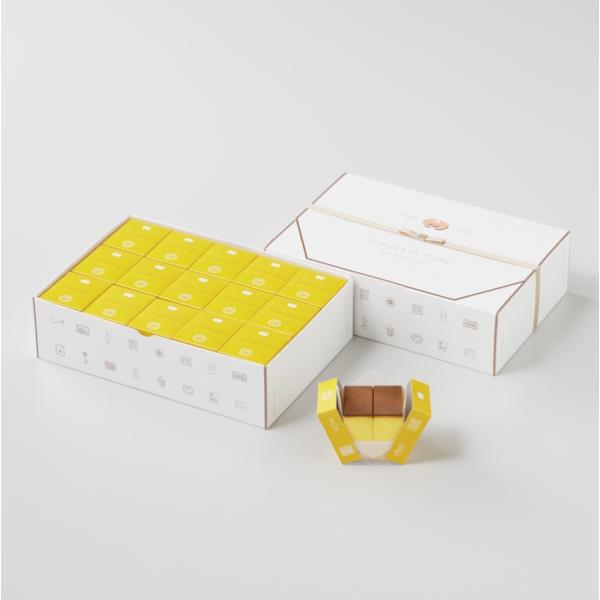 ■説明熟練した職人が、ひとつひとつ手づくりで作る伝統のカステラ2切れを、いつでも、どこでも、お楽しみいただけるようなキュートな小箱にお包みしました。■商品詳細内容量：55ｇ×15賞味期限：製造日より13日間　※お届け後約9日温度帯：常温便で...