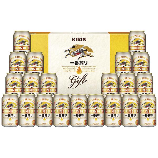 ■説明一番搾り麦汁だけを贅沢に。“一番搾り”が使うのは、素材である麦から最初に流れ出る一番搾り麦汁だけ。しかも、原料は麦100％。副原料を一切使わず、通常のビールの1.5倍（*）の量の麦から贅沢につくっています。■商品詳細内容量：●キリン一...