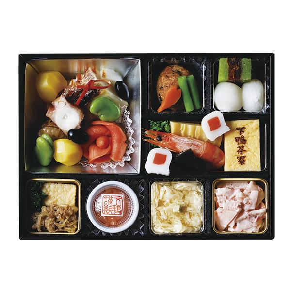 ■説明170年の歴史を持つ〈下鴨茶寮〉から母の日限定で彩り豊かな食材を少しずつ、多くの種類を盛り込んだ料理盛合せをお届けいたします。■商品詳細内容量：1段重・26品目賞味期限：製造日より冷凍で30日。（解凍：冷蔵庫にて約15時間）温度帯：冷...