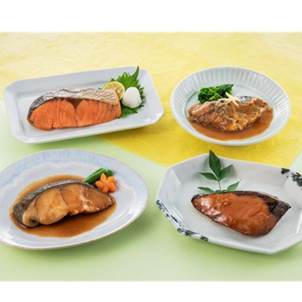 ■説明三陸産のさかなを中心に、素材を吟味し、ていねいに調理した、多彩な種類の味わい。湯せん、電子レンジで簡単に本格的な煮魚をお召し上がりいただけます。季節に合わせた旬の煮魚と焼魚の人気メニューをお楽しみいただけます。■商品詳細内容量：ブリ照...