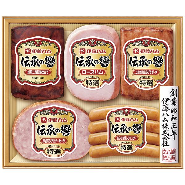 ■説明食卓を彩る、多彩な品揃え。創業昭和三年の〈伊藤ハム〉が、守り伝えられたハム造りの技で丹念に仕上げました。バラエティに富んだおいしさを詰合せたギフトセットです。■商品詳細内容量：焼豚二段加熱仕立て160g、ロースハム180g、二段加熱あ...