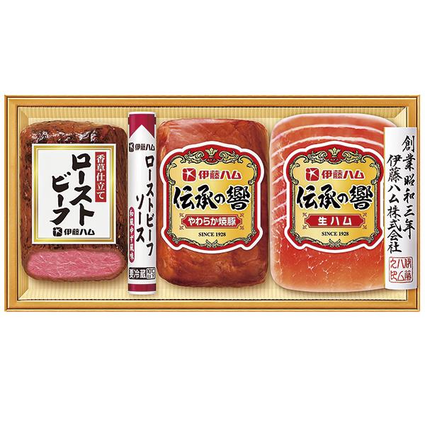 ■説明食卓を彩る、多彩な品揃え。創業昭和三年の〈伊藤ハム〉が、守り伝えられたハム造りの技で丹念に仕上げました。バラエティに富んだおいしさを詰合せたギフトセットです。■商品詳細内容量：生ハム45g、ローストビーフ170g、ローストビーフソース...