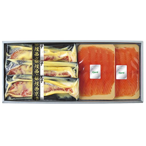 ■説明〈王子サーモン〉のスモークサーモンは、素材の持ち味を充分に生かすため、低温でじっくりと時間をかけて燻製しています。じっくりと燻すことで豊かな風味となめらかな食感が生まれます。■商品詳細内容量：フィヨルドサーモンスモークスライス50g×...