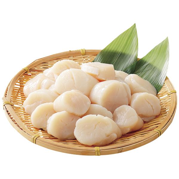 ■商品詳細内容量：ほたて貝柱300g（20玉前後）賞味期限：冷凍で180日温度帯：冷凍便でお届けいたします。商品記号:131‐1589■お届け時期についてお届け時期：6月12日以降順次発送備考：カタログ掲載P46 ※商品の性質上、沖縄・離島...