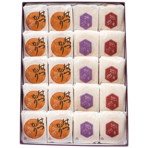 ■商品詳細内容量：亀の最中（つぶあん・こしあん 各5）、はつかり醤油最中×10賞味期限：常温で17日温度帯：常温便でお届けいたします。商品記号:071‐H‐CC■お届け時期についてお届け時期：11月16日より順次発送備考：カタログ掲載P15...