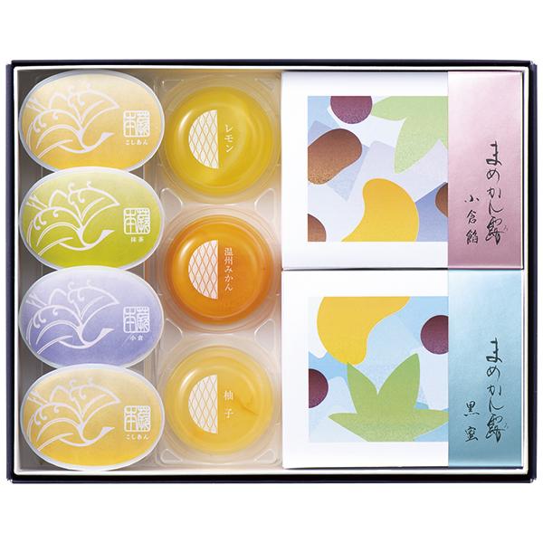 ■商品詳細内容量：本蕨（こしあん×2個・抹茶・小倉）、まめかん露（小倉餡・黒蜜）、TSURU涼涼（レモン・温州みかん・柚子）温度帯：常温便でお届けいたします。商品重量:1.5kg商品記号:068‐TKR‐9■お届け時期についてお届け時期：順...