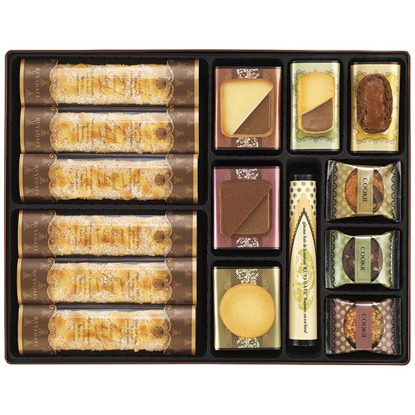 ■商品詳細内容量：アマンドリーフ×14、クッキー×29（9種）温度帯：常温便でお届けいたします。特定原材料：小麦・卵・乳　　　　　　　　　　　　　　商品重量:1.0kg商品記号:169‐L30■お届け時期についてお届け時期：順次発送(5〜1...