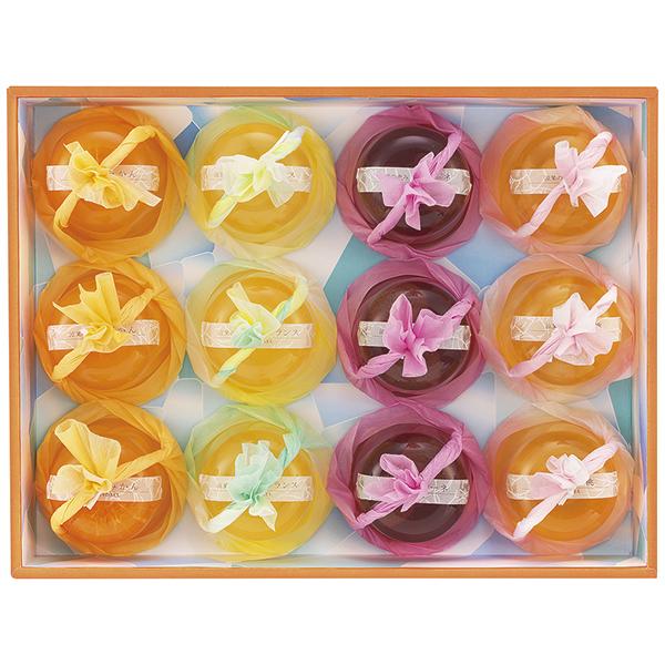 ■商品詳細内容量：涼果の恵み（120g）×12（みかん・ラフランス・ピオーネ・白桃 各3）温度帯：常温便でお届けいたします。商品重量:1.9kg商品記号:169‐NY502■お届け時期についてお届け時期：順次発送(5〜10日で発送）備考：カ...