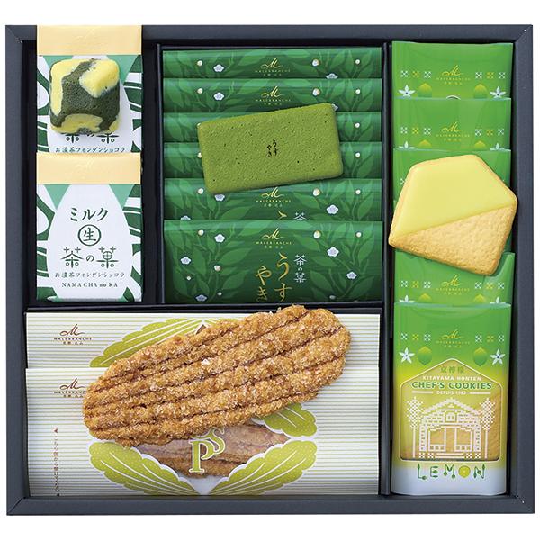 ■説明お濃茶の旨味をダイレクトに楽しむ新しい「茶の菓うすやき」と、夏限定フレーバーの定番人気商品の詰合せです。■商品詳細内容量：茶の菓うすやき×6、ミルク生茶の菓×2、シェフクッキー京檸檬×6、クラシックシュガーパイ×2賞味期限：常温で24...