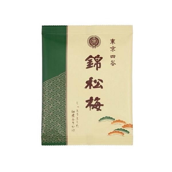 ■説明錦松梅はかつおぶし、白胡麻、きくらげ、松の実、椎茸など山海の素材が独自の風味を作りあげる佃煮ふりかけです。あたたかいご飯はもちろん、冷奴や麺類に和えても美味しく召しあがれます。■商品詳細内容量：佃煮ふりかけ60g賞味期限：製造より常温...