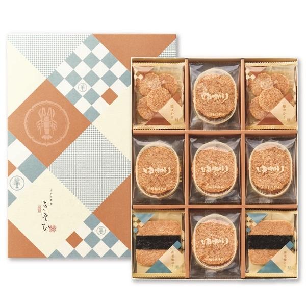 ■説明坂角総本舖を代表するゆかりと、受け継がれた味きそう、本格えびせんべい詰合せ。■商品詳細内 容 量：ゆかり×35枚、姫ゆかり×8袋、海老焼きのり×14枚温 度 帯：常温便でお届け賞味期限：製造日より60日間特定原材料：【ゆかり】えび、小...