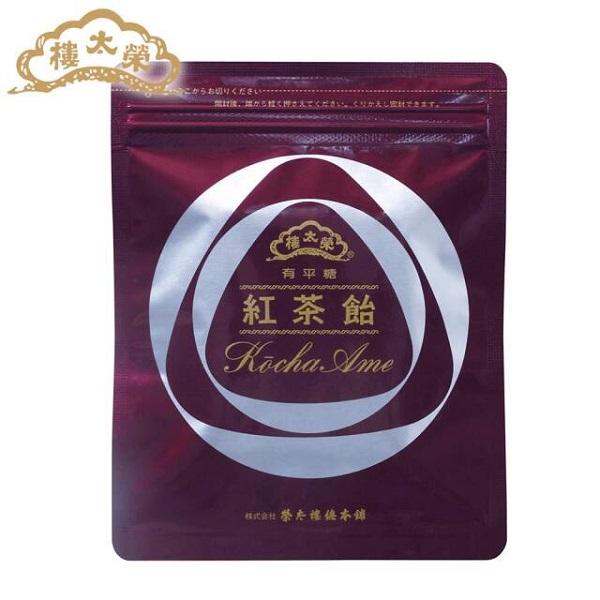 ■説明有平糖の製法で作られた、梅ぼ志飴の姉妹品。 飴との相性が良いセイロン紅茶を自社で抽出した、濃厚なミルクティーの味わいです。■商品詳細内容量：150g賞味期限：製造から361日温度帯：常温便でお届けいたします。特定原材料：なし保存方法:...