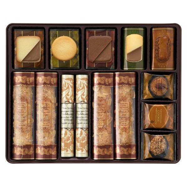 ■説明ロイスダールの代表作である「アマンドリーフ」と個性あふれるクッキーの詰合せ「ロンジェ」を一緒に楽しめるセットです。大切な方へのギフトとしてもおすすめです。■商品詳細内容量：アマンドリーフ×14、クッキー×29(9種)賞味期限：製造から...