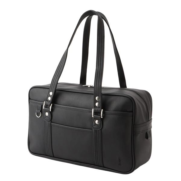 ■説明2025年SS商品で品番4209305のモデルチェンジ版です。変更点は持ち手が3cm長くなり肩に掛けやすくなりました。A4サイズも収納可能で、内外につけた多数の多機能ポケットで使いやすさ&amp;収納力満点の仕上がりです。合皮の表面は...