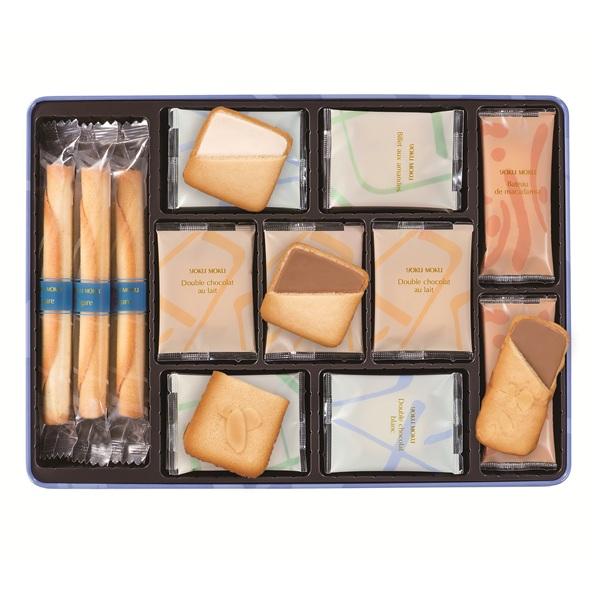 ■説明ロングセラーの洋菓子「シガール」と、春夏しか味わうことのできない4種のクッキーを詰め合わせました。■商品詳細内容量：シガール×6本、ドゥーブル ショコラオレ×12枚、ドゥーブル ショコラブラン×8枚、ビエ オザマンド×12枚、バトー ...