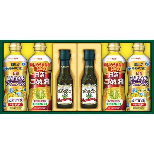 ●フルーティで豊潤な味わいが特徴のボスコエキストラバージンオリーブオイルとこめ油などヘルシーオイルの詰合せです。●ボスコブランドのオリーブオイルとこめ油・アマニプラスといった健康性の高い食用油の詰合せです。●大切な方への思いやりをギフトで。...