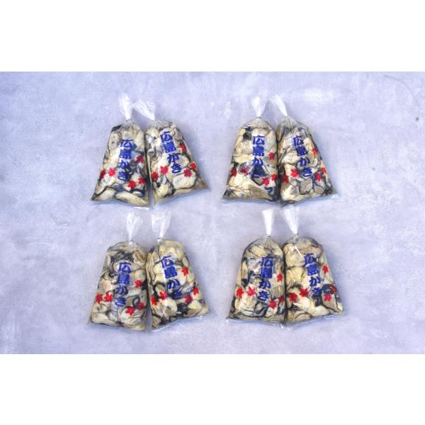 【発売日：2025年11月15日】◆内容量：生牡蠣、むき身500ｇ×8袋◆保存方法：到着後、冷蔵庫で保存下さい。◆お届け方法：産地から冷蔵便でお届けします。◆消費期限：出荷日含め4日間◆調理レシピ付き。※生牡蠣の用途の【生食用】、【加熱調理...