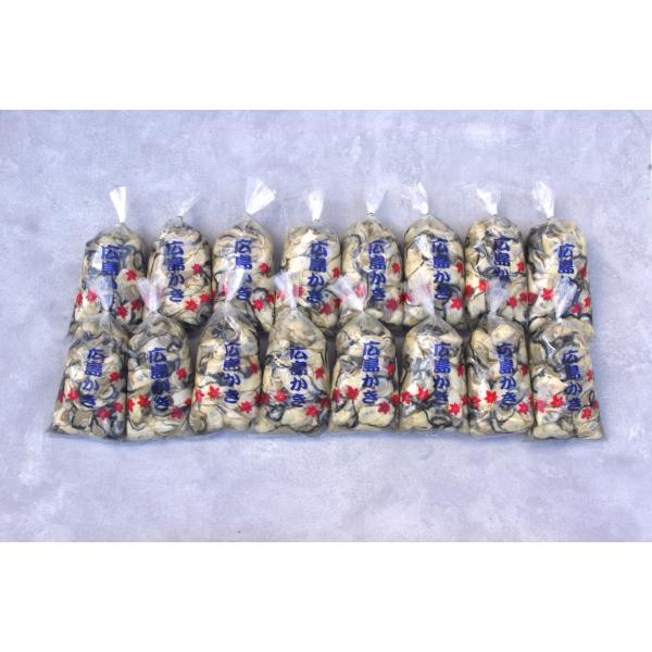 【発売日：2025年11月15日】◆内容量：生牡蠣、むき身500ｇ×16袋◆保存方法：到着後、冷蔵庫で保存下さい。◆お届け方法：産地から冷蔵便でお届けします。◆消費期限：出荷日含め4日間◆調理レシピ付き。※生牡蠣の用途の【生食用】、【加熱調...