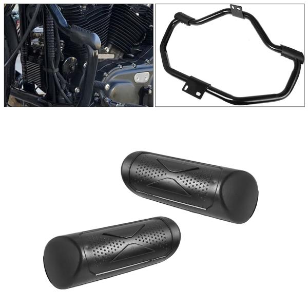 ※ご購入いただいた際は、商品情報、商品説明、会社概要、お買い物ガイドをご確認いただいた前提で、ご承認頂いたものとします。ご不明な点は、ご購入前にお気軽にお問い合わせください。製品詳細ブラックエンジンガードロードクラッシュバー脚膝プロテクター...