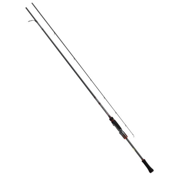 山田は言う。「軽さは感度」だと。「感度がエギングを面白くする」と。メインブランクを構成するカーボンテクノロジー、SVFコンパイルXナノプラスもエギングロッドに初搭載EMERALDAS STOIST RT 84Mラインナップの中で、メインとな...