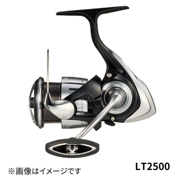 品名:LT2500巻取り長さ(cm/ハンドル1回転):75ギア比:5.3自重(g):220最大ドラグ力(kg):10標準巻糸量ナイロン(号-m):1.5-150、2-100標準巻糸量ナイロン(lb-m):6-150、8-100標準巻糸量PE...