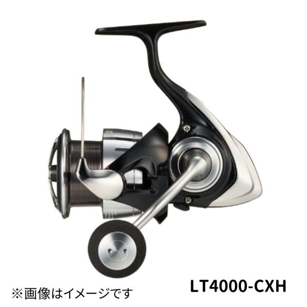 品名：LT4000-CXH巻取り長さ(cm/ハンドル1回転)：99ギア比：6.2自重(g)：255最大ドラグ力(kg)：12標準糸巻量 ナイロン(号-m)：3-150、3.5-130標準糸巻量 ナイロン(lb-m)：12-150、14-13...