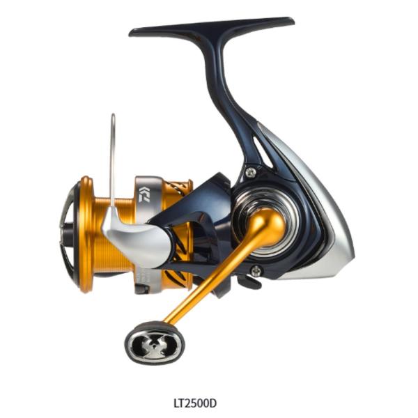 新型AIRDRIVE ROTOR+AIRDRIVE BAIL（ワイヤー）+アームレバーによりローターユニットの軽量化を実現し、全体の軽量化に貢献。（2500S-XHで210ｇ　20レブロスLT2500S-H比▲10ｇの軽量化）また、AIRD...