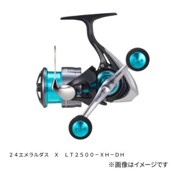標準自重（ｇ）：225 巻き取り長さ（cm/ハンドル1回転）：75  ギア比：5.3標準巻糸量PE（号ーm）：0.8-200  ハンドルアーム長（mm）：90 ベアリング（ボール/ローラー）：7/1  最大ドラグ力（kg）：10 ハンドルノ...