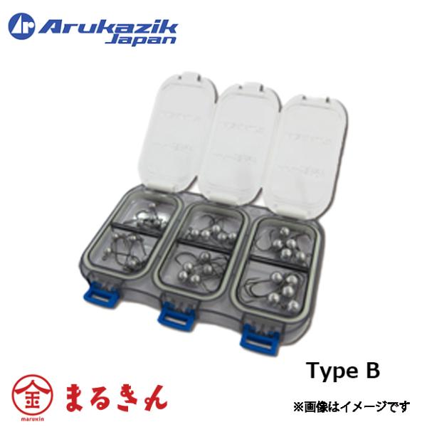 ・フック、シンカー、スイベル等の小物をコンパクトに収納！・簡易防水タイプ