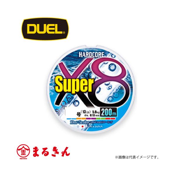高い撥水性！耐久性アップ！感度アップ！最適なハリとコシ！5色マーキング10mごとに5色 色分け5mごとに1mのホワイトマーキングラインの比重：0.97直線強力(Lbs.)：13直線強力(kg)：5.8標準直径(mm)：0.130