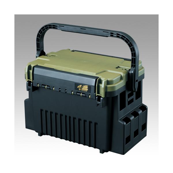 第4の“N”シリーズ「VS-7090N」。ハンドルストッパー機能を搭載し、持ち運びのストレスを解消したNシリーズに、新機能の「リフトアップシステム」を採用。これまでは、下段に収納しているタックルを取り出す際、中皿を取り外し、ボックスの外へど...