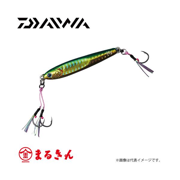 タイジギやイサキジギングなど、スーパーライトジギングに対応したTGベイトチューンナップモデル。こだわりのフックセッティングで死角のないフッキングを実現。非対称ホログラムの採用でフラッシング効果も抜群。アデルホログラムバージョンも追加されさら...