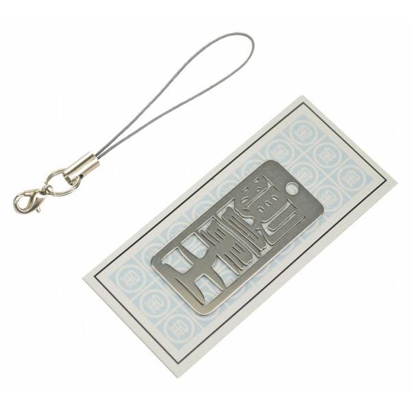 販売数　　：１個商品サイズ：縦（Ｈ）３８ｍｍ　　※本体　　　　　　縦（Ｈ）１１５ｍｍ　※ストラップ含む　　　　　　幅（Ｗ）１８ｍｍ　　　　　　奥（Ｄ）１．０ｍｍ　　　　　　重量（Ｇ）約５ｇ商品仕様　：ステンレス製アクセサリー材質　　　：本体...