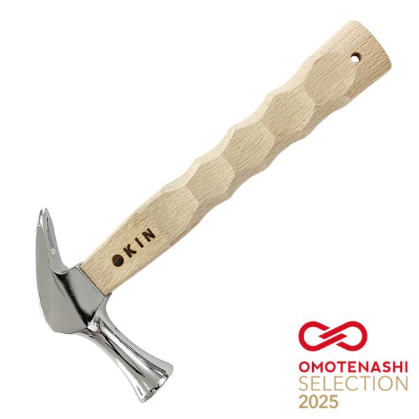 販売数１本商品サイズ全長（Ｈ）250ｍｍ頭径　26Φ頭長　135mm柄　幅（Ｗ）26〜37ｍｍ　　奥（Ｄ）12〜30ｍｍ重量（Ｇ）約380ｇ商品仕様頭　ミラー　止付　小柄　ハンマー柄　名栗　250mm材質頭　ステンレス（ミラー仕上）柄　天然...