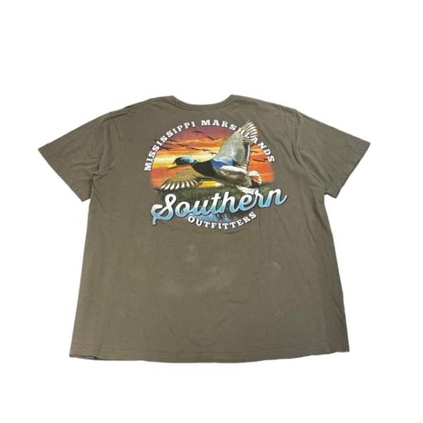 ●コンディション【B】●ブランド【SADDLEBRED】●生産国【ニカラグア】●表記サイズ【XXLT】【着丈】73cm【身幅】 67cm【袖丈】 22cm【肩幅】53cm【素材】100％Cotton　　　　