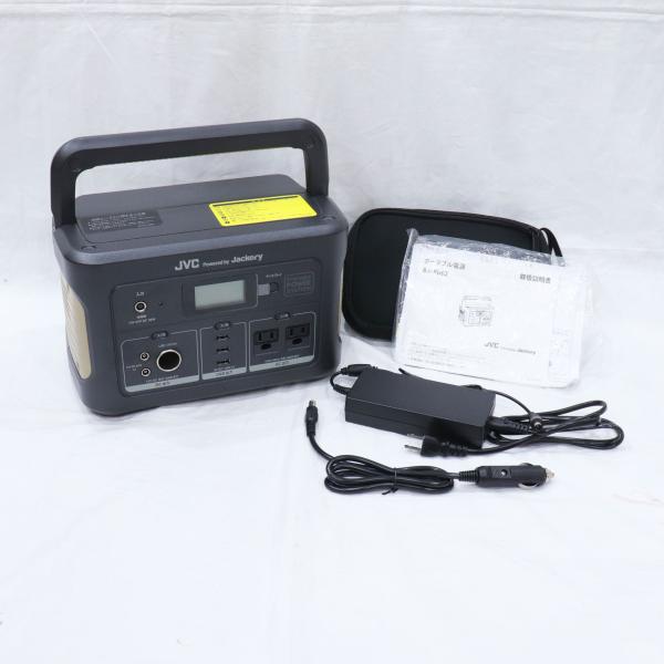 【ブランド】JVCケンウッド【商品名】JVC Powered by Jackery ポータブル電源 BN-RB62 JVCケンウッド AC USB シガーソケット バッテリー アウトドア 中古 美品 送料無料！！【商品番号】R7-429-3...