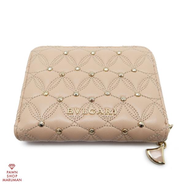 【商品番号】 BVK0058【メーカー】 ブルガリ【商品名】 DIVAS DREAM マトラッセコインケース カードケース【品番・型番】 286340【程　度】 A-【素　材】 レザー【サイズ】 約：W11.0cm×H8.5cm×D2.0c...