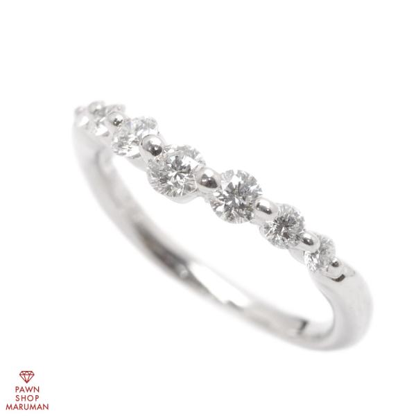 【商品番号】 SNJ0105【メーカー】 ベルエクラ【商品名】 ダイヤモンドリング Pt900【品番・型番】 -【程　度】 A【素　材】 Pt900【サイズ】 4.5号【カラー】 -【付属品】 なし重さ：約2.7ｇダイヤモンド：0.35ct...