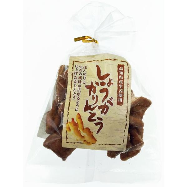 かりんとうの甘味のなかにサッパリとした辛味が特徴