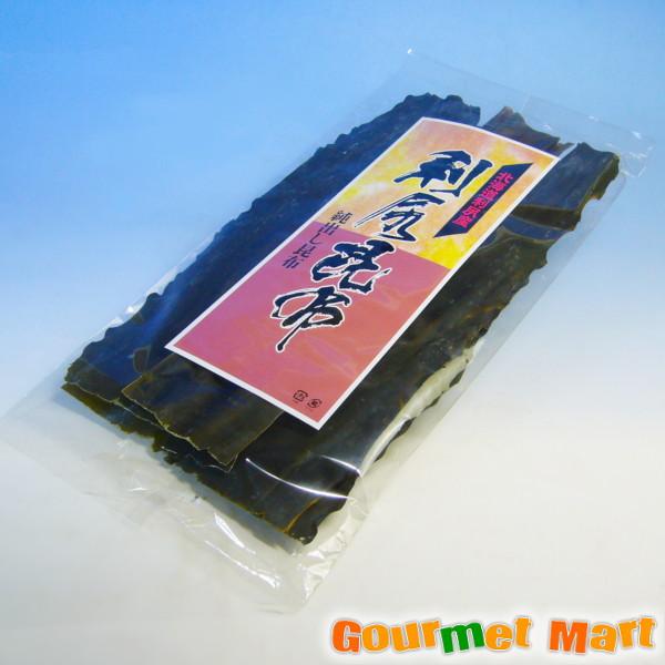 礼文・利尻宗谷の沿岸に生息しているのが利尻昆布となります。厚みがあるため、煮る時間が少しかかりますがいいダシがでますよ。粘りの強い昆布なので、おぼろ昆布、とろろ昆布の原料にも使用されることが多いようです。ミネラルが豊富でダイエットや健康食品...