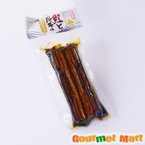 上品な身質の天然鮭を北海道産昆布で挟み込んだ鮭の昆布炊きです。昆布と鮭の身を重ねてミルフィーユ状に仕上げました。昆布が柔らかくなるまでじっくりと炊き込み、鮭にしっかりと昆布の旨味がしみ込んでいます。[北海道ご当地グルメ]をお取り寄せ――――...
