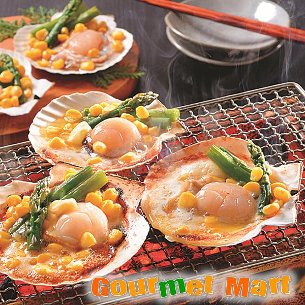 帆立もアスパラもコーンも北海道産。グリル等で焼いてバターを乗せてお好みで醤油をたらせば何ともいえない香りに食欲をそそられ、絶妙な旨さが口の中に広がります。[北海道ご当地グルメ]をお取り寄せ――――――――――――――――――――――――◆の...