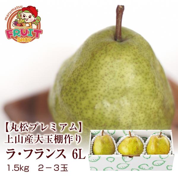 ◆山形県上山市は、ラ・フランスをはじめ、さくらんぼ等も多く栽培される名産地です。上山市のラ・フランスは、市場でも別格の商品として高値で売買され、特に贈答用として重宝されています。美味しさの秘密は、“棚作り”と呼ばれる特殊な栽培方法です。くだ...